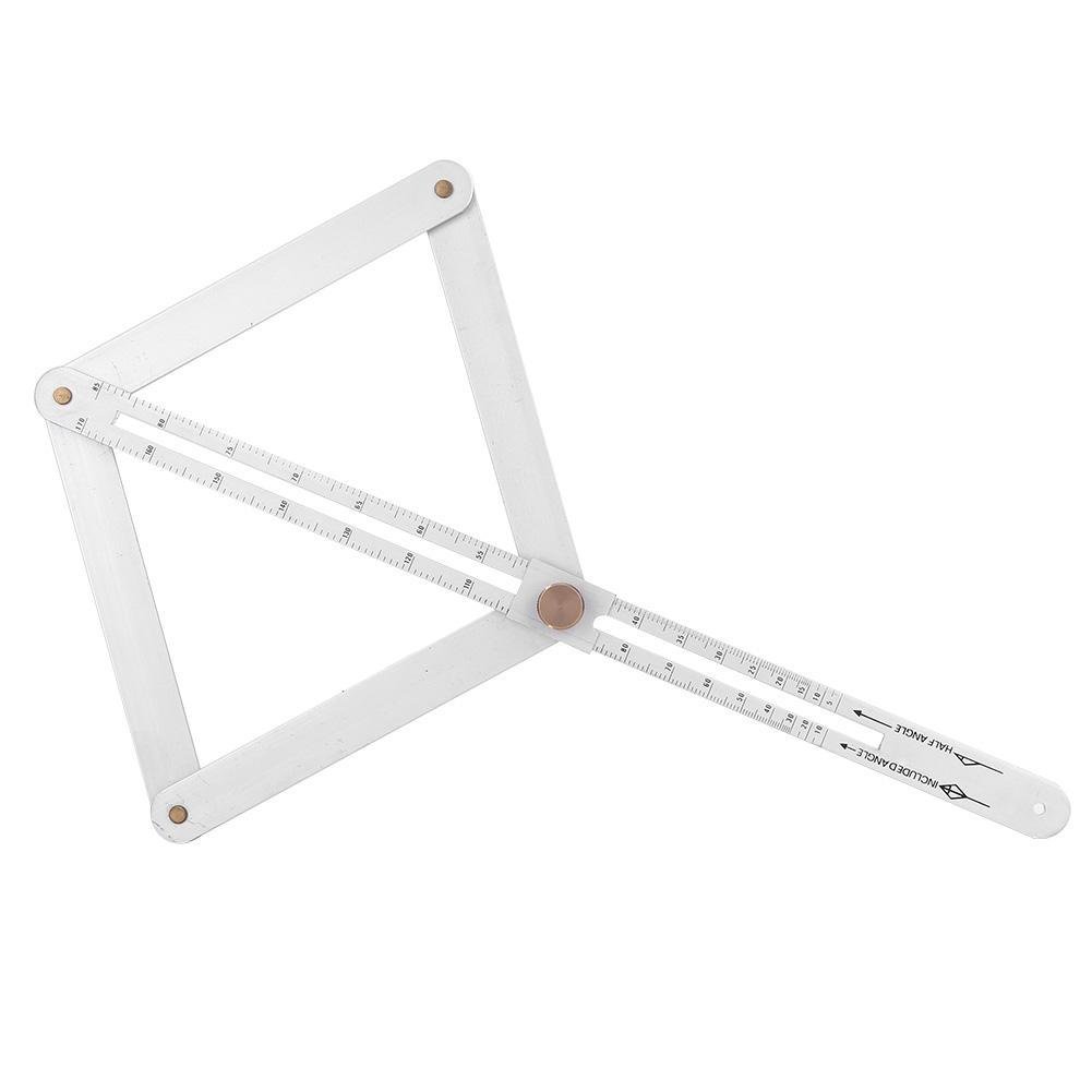 📐Multifunctional aluminum alloy protractor – Vipsheep.com