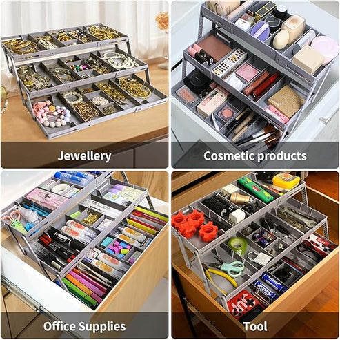 Multi-Level Smart Drawer Organizer – Vipsheep.com
