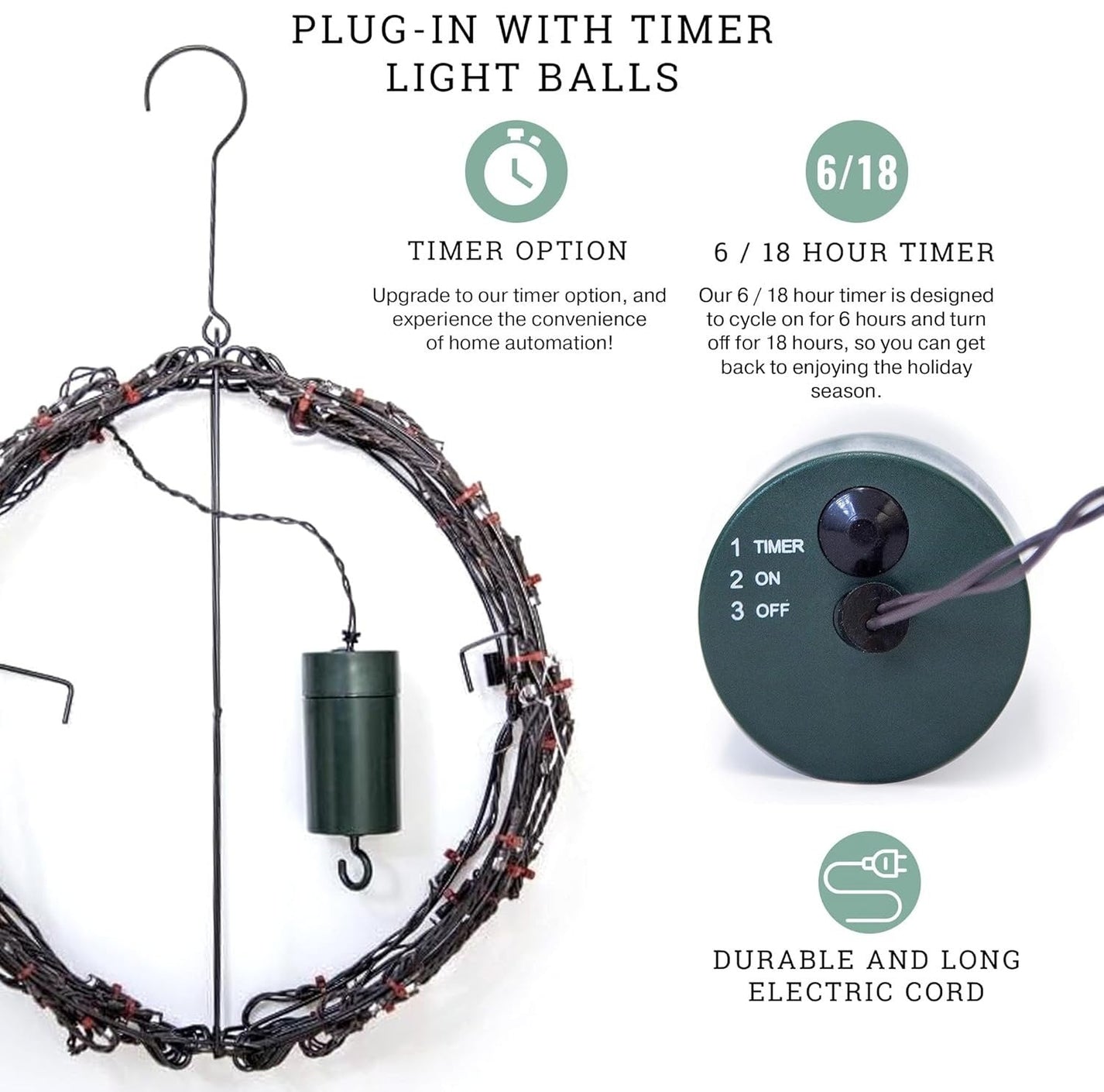 🔥Durable, Waterproof, Long-lasting, Lightweight Bright Light Ball ...