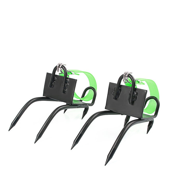 Lumberjack Non-Slip Climbing Tree Spikes Easy to Use Tree Climbing Too ...