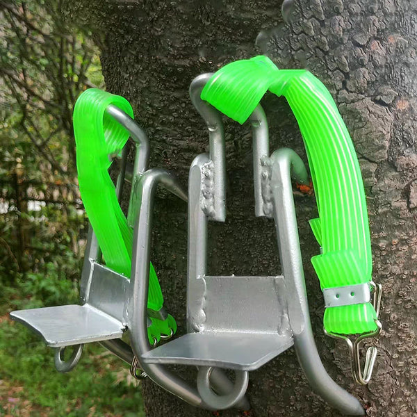 Lumberjack Non-Slip Climbing Tree Spikes Easy to Use Tree Climbing Too ...
