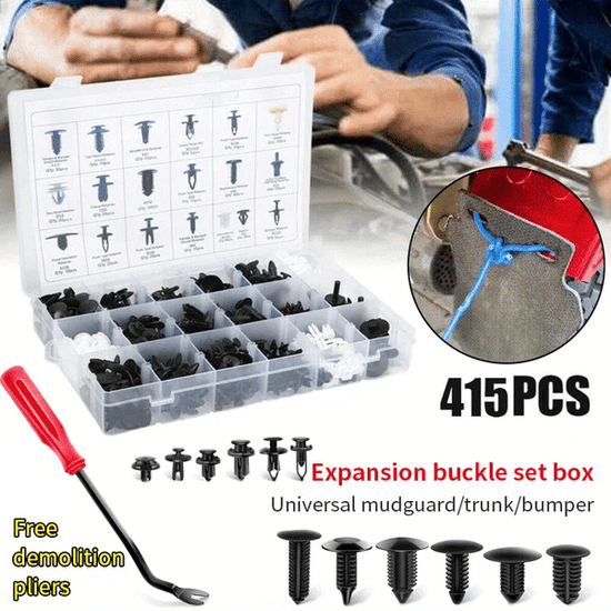 Car Fastener Box Set (630PCS) – Vipsheep.com
