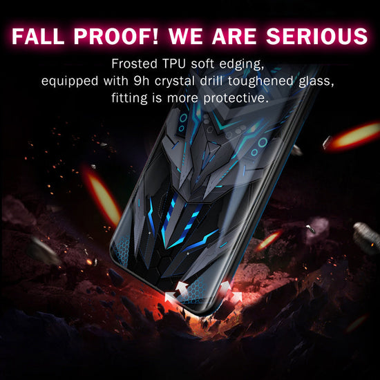 Cool Mecha Apple Smart Flash Phone Case – Vipsheep.com