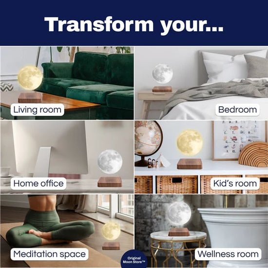 🌕Preferred Gifts--Levitating Moon Lamp – Vipsheep.com