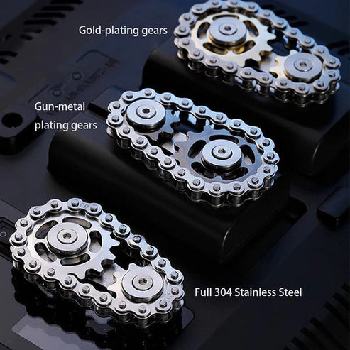 Bicycle Chain Gear Fidget Spinner – Vipsheep.com
