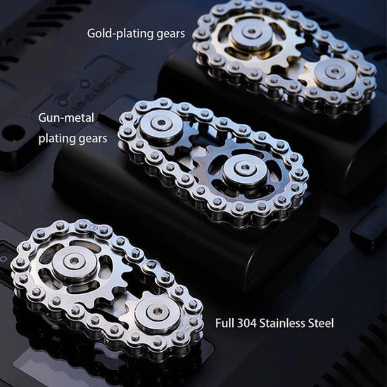 Bicycle Chain Gear Fidget Spinner – Vipsheep.com