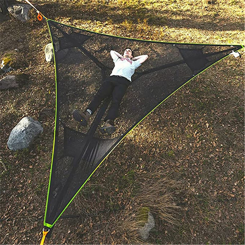 Portable Multiplayer Triangle Hammock – Vipsheep.com