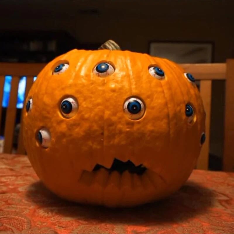 Scary Halloween Pumpkin🎃 – Vipsheep.com