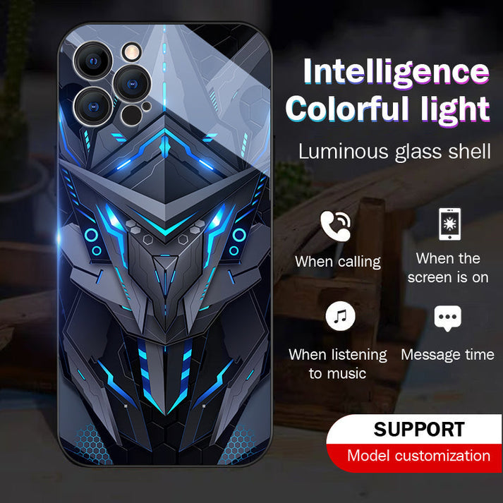 Cool Mecha Apple Smart Flash Phone Case – Vipsheep.com