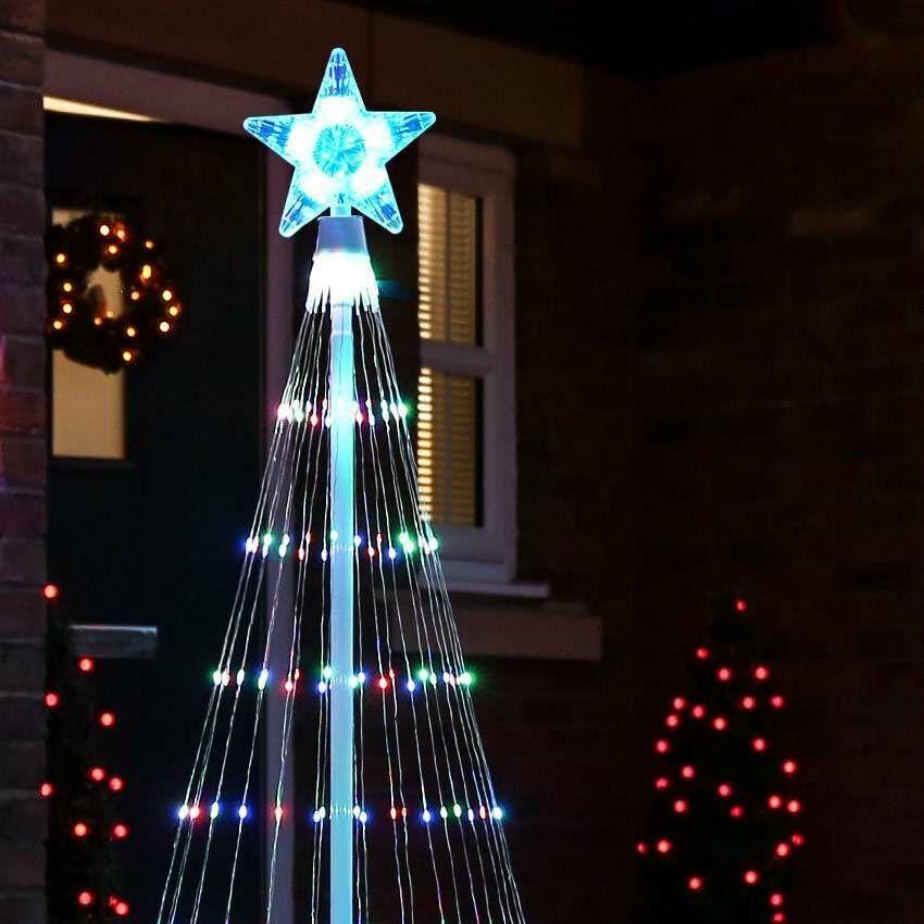 The Choreographed Light Show Tree – Vipsheep.com