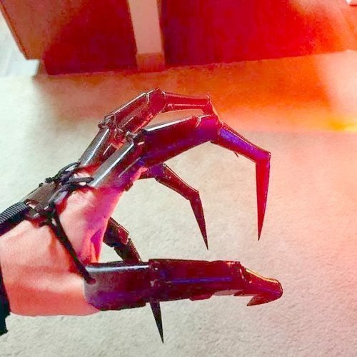 Halloween Articulated Finger – Vipsheep.com