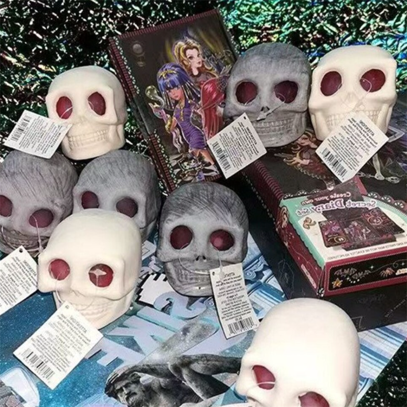 Halloween hot sale:Skull Anti-Stress Squeeze Toy – Vipsheep.com