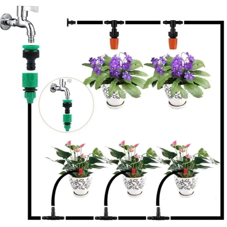 🔥Buy it now for only $21.99🔥-Mist Cooling Automatic Irrigation System ...