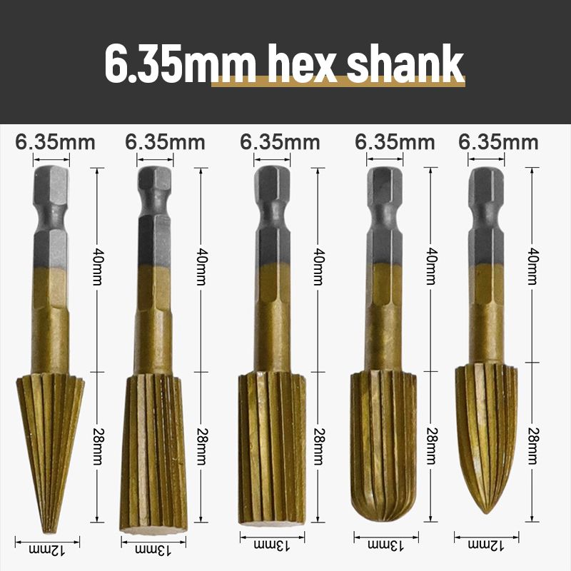 Heavy Duty Rotary File Grinding Tools (5 pcs ) – Vipsheep.com