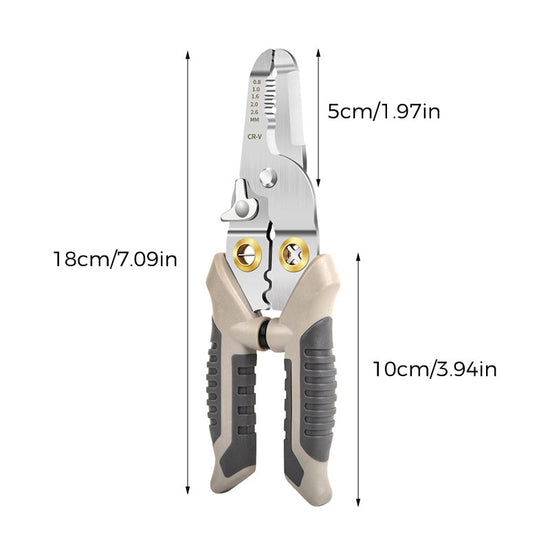 Multifunctional Wire Stripper – Vipsheep.com