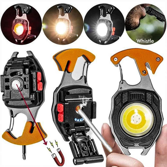 🔥2023 HOT SALE - Multifunction Keychain Flashlight – Vipsheep.com