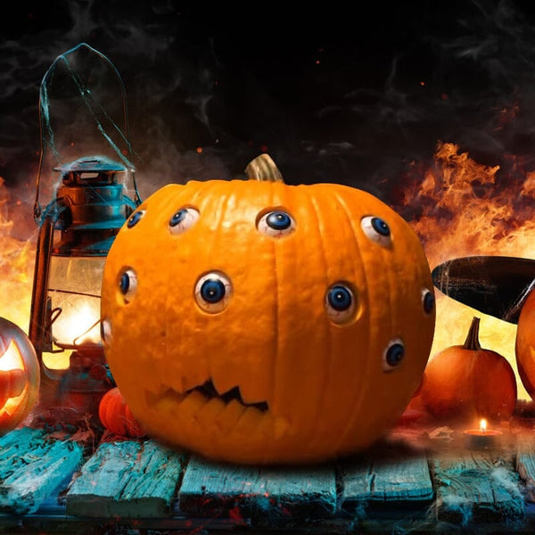 Scary Halloween Pumpkin🎃 – Vipsheep.com