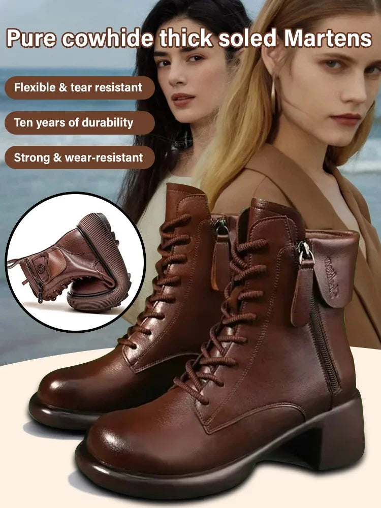 🔥BIG SALE🔥🔥Vintage British-style Martin boots – Vipsheep.com