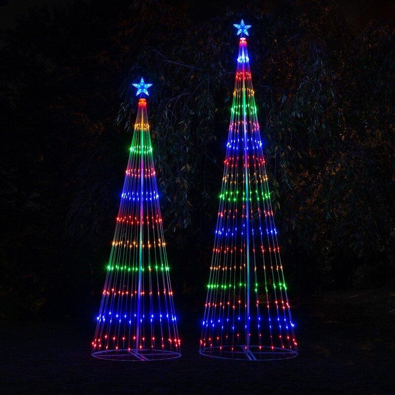 The Choreographed Light Show Tree – Vipsheep.com